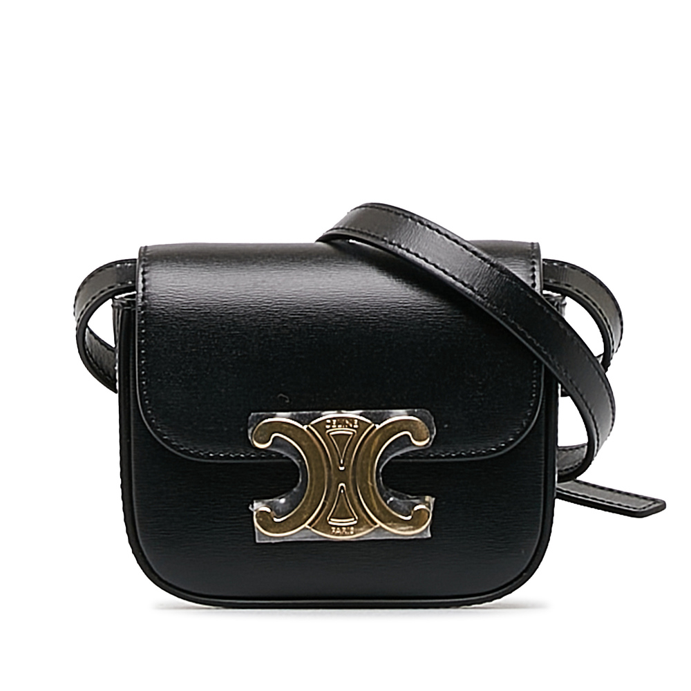 Celine Mini Triomphe Crossbody Bag - Gem